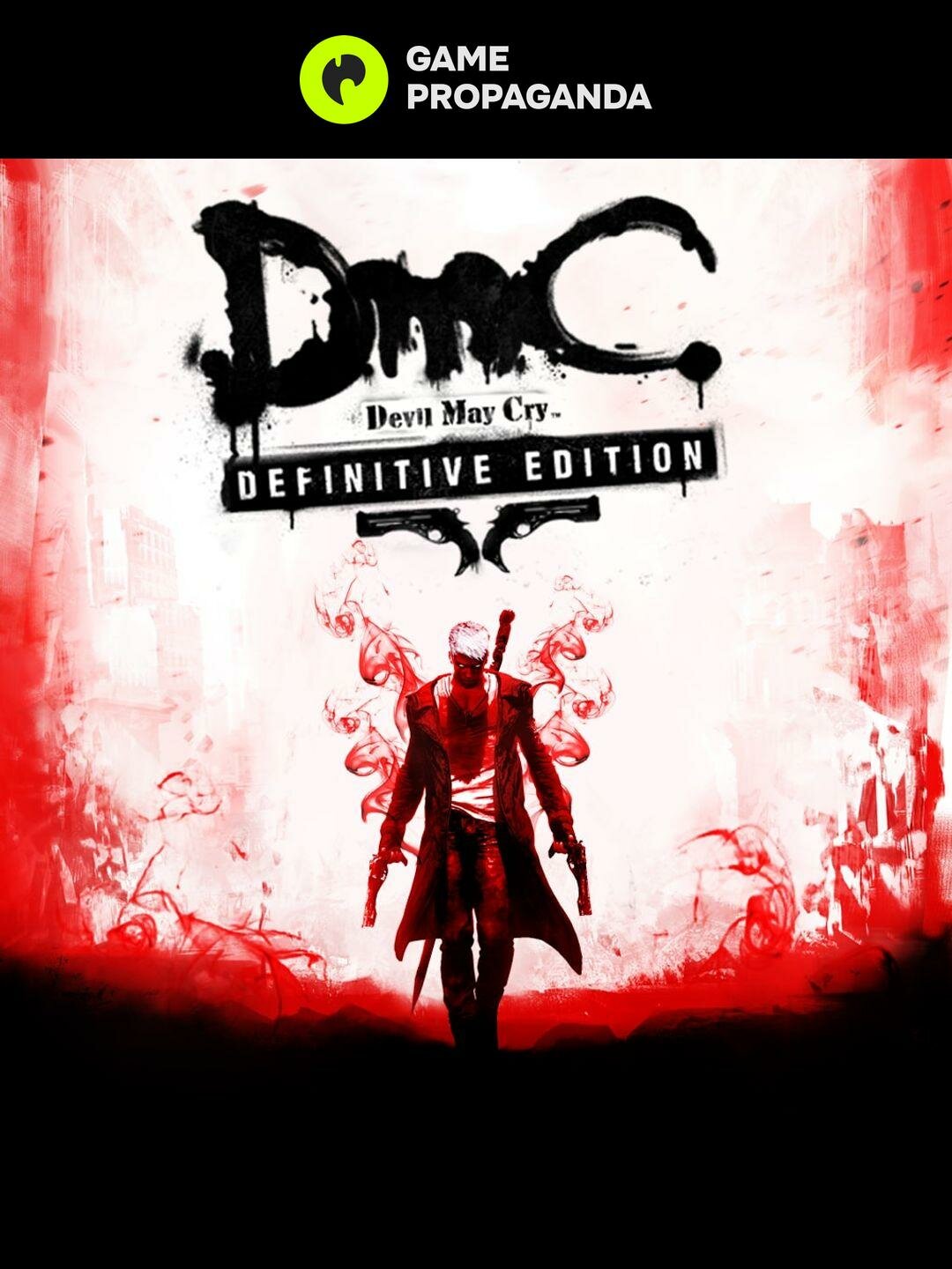 Игра DmC Devil May Cry: Definitive Edition PS4 + 101 TRY на баланс PSN. Турция. Цифровая версия