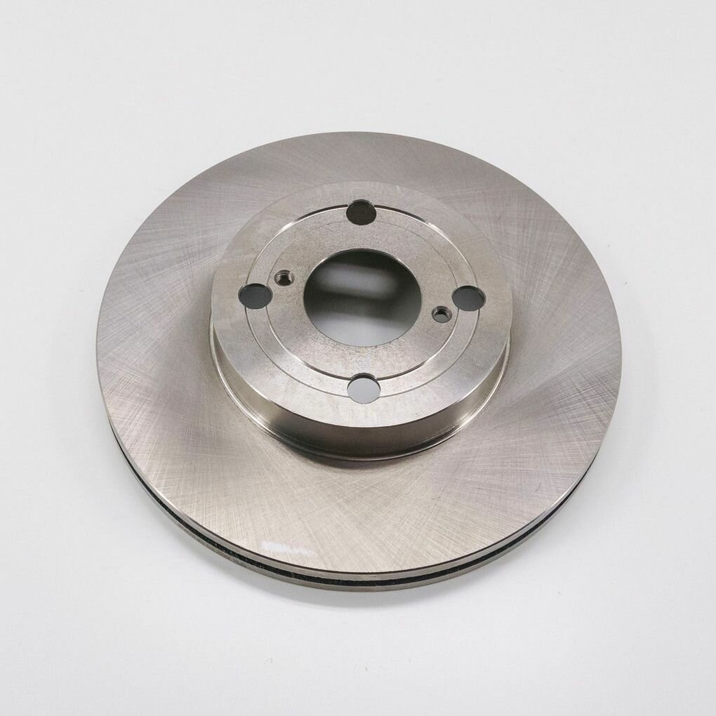 Диск тормозной передний TOYOTA DF2658, крепится 4 болта, JUST DRIVE