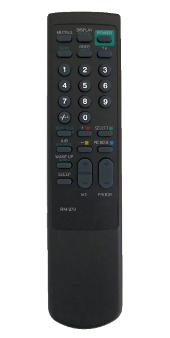 Пульт ДУ для Sony RM-870