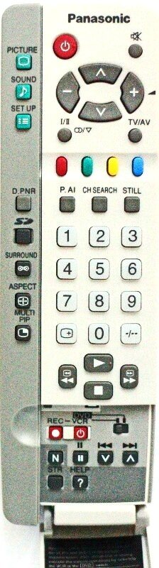 Пульт для PANASONIC EUR511265 original HT511265