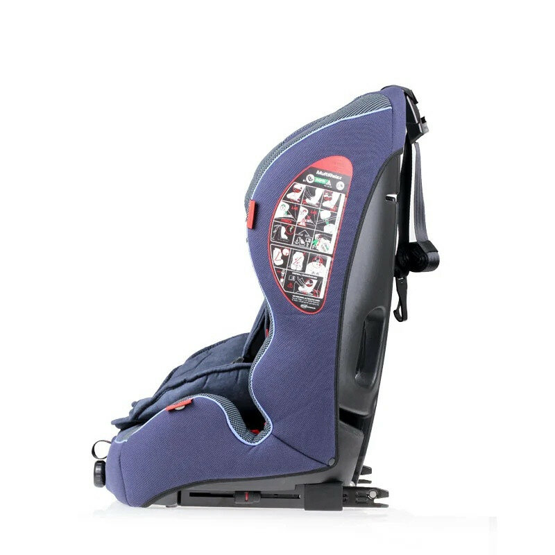 HEYNER 798140 Автокресло MultiRelax AERO Fix цвет: cosmic blue G1/2/3 9-36кг