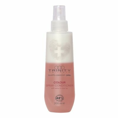Trinity Care Essentials Colour Spray Conditioner- несмываемый спрей - кондиционер для окрашенных волос 200 мл