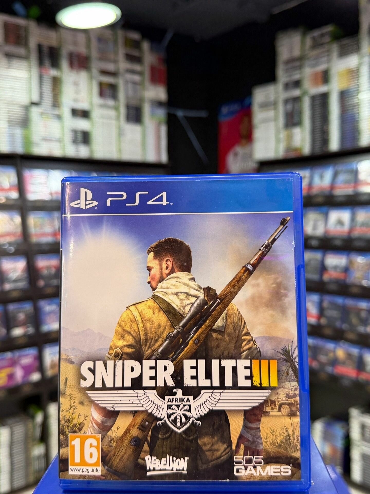 Игра Sniper Elite 3 PS4 (Русская версия) (Box)
