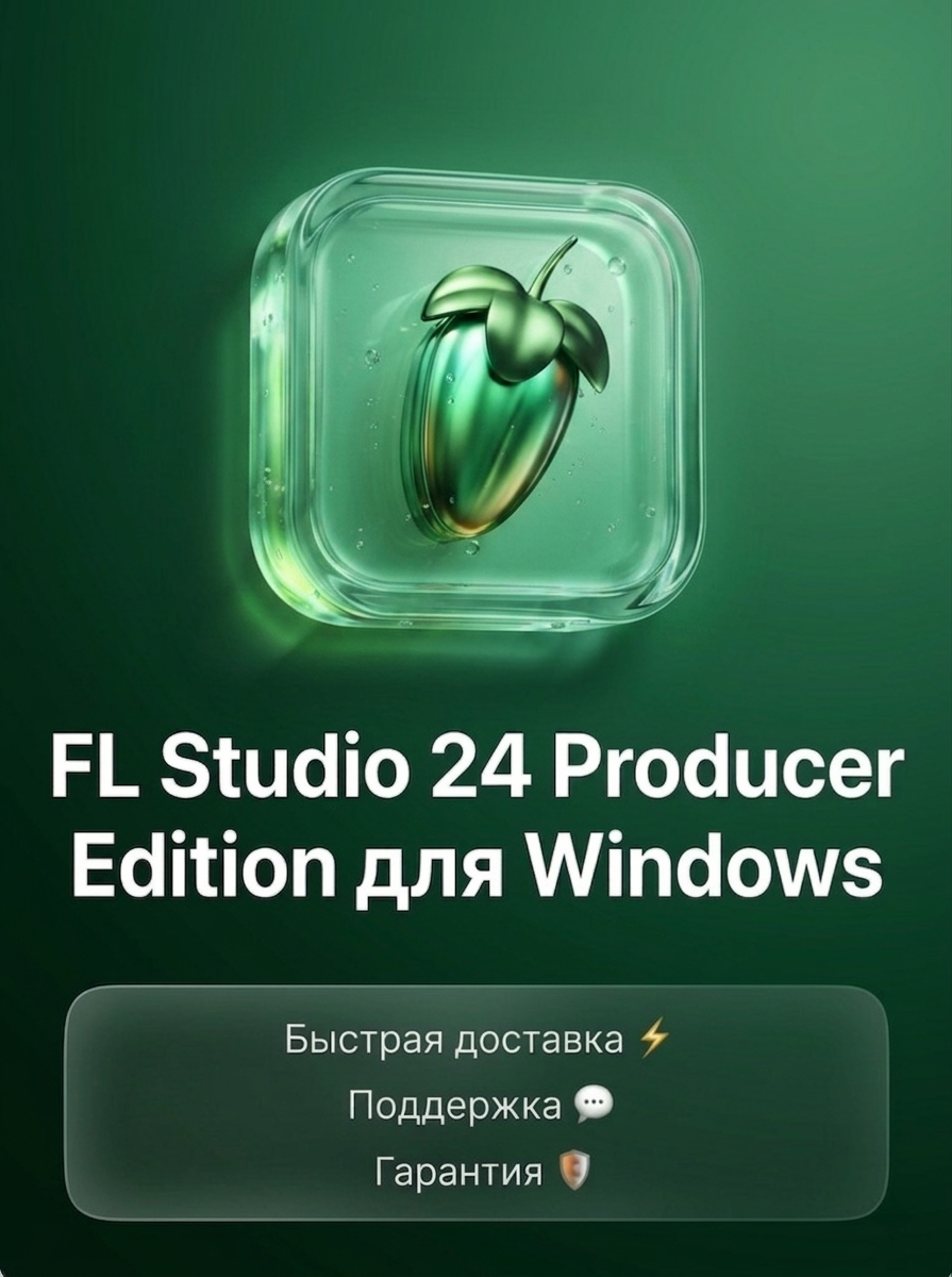 FL Studio 24 Producer Edition для Windows, создание профессиональной музыки