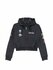 Худи Patch-detail zip-up hoodie