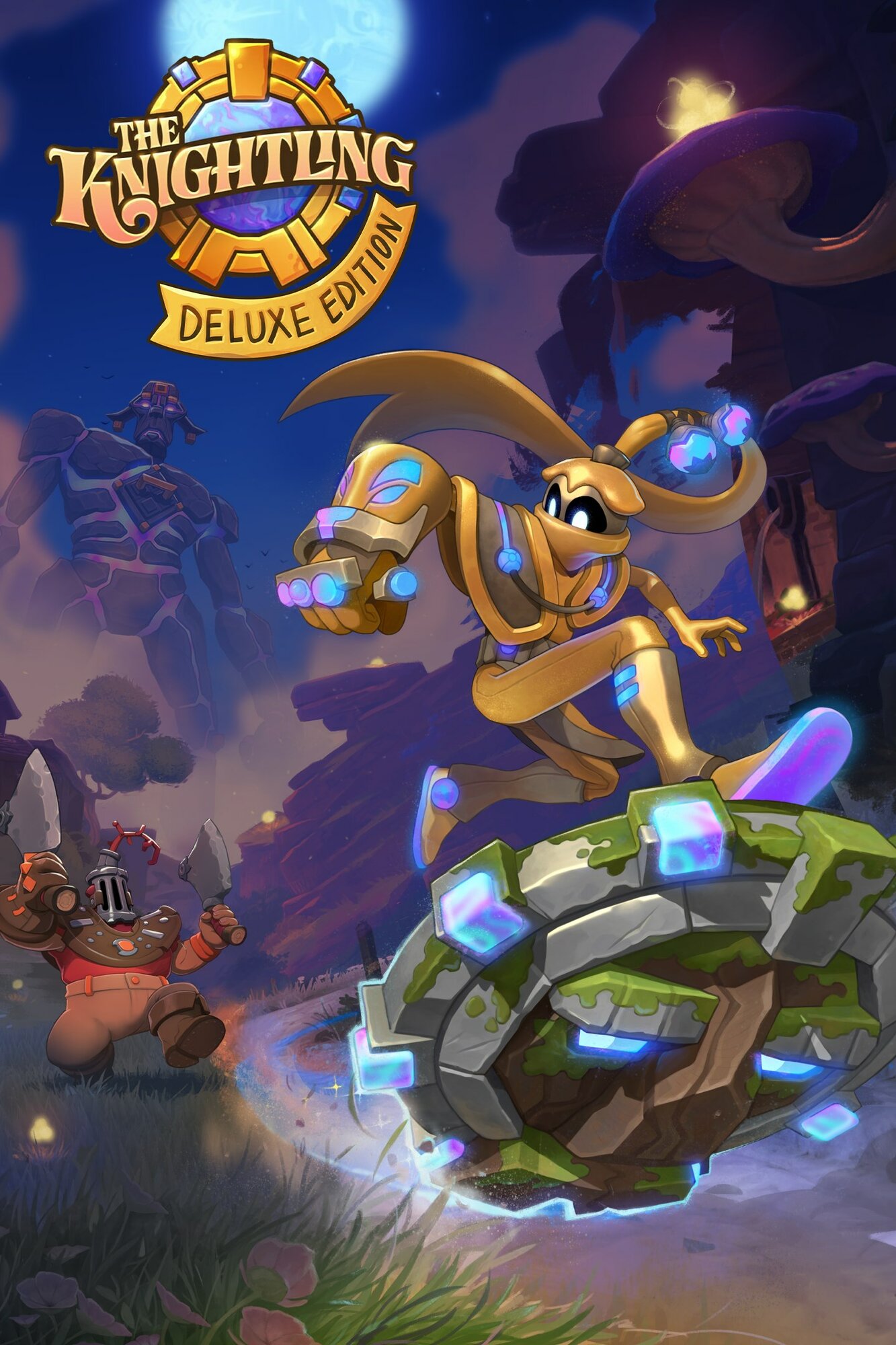 Игра The Knightling - Deluxe Edition — Xbox Series X|S — Цифровая версия