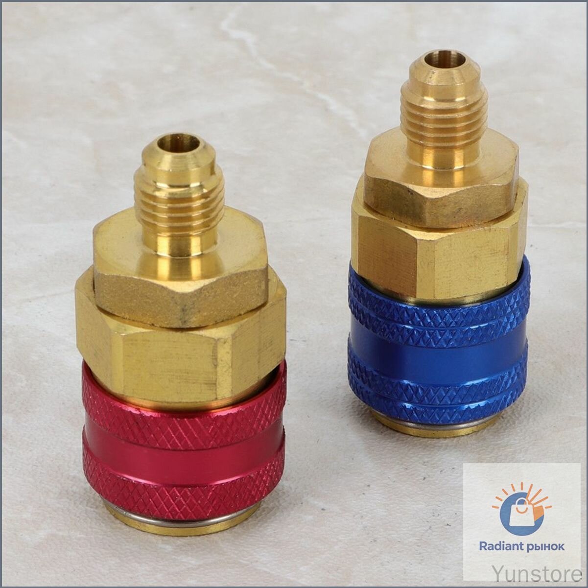 Aiseely Муфта компрессора кондиционера, арт. AK-R134A-001