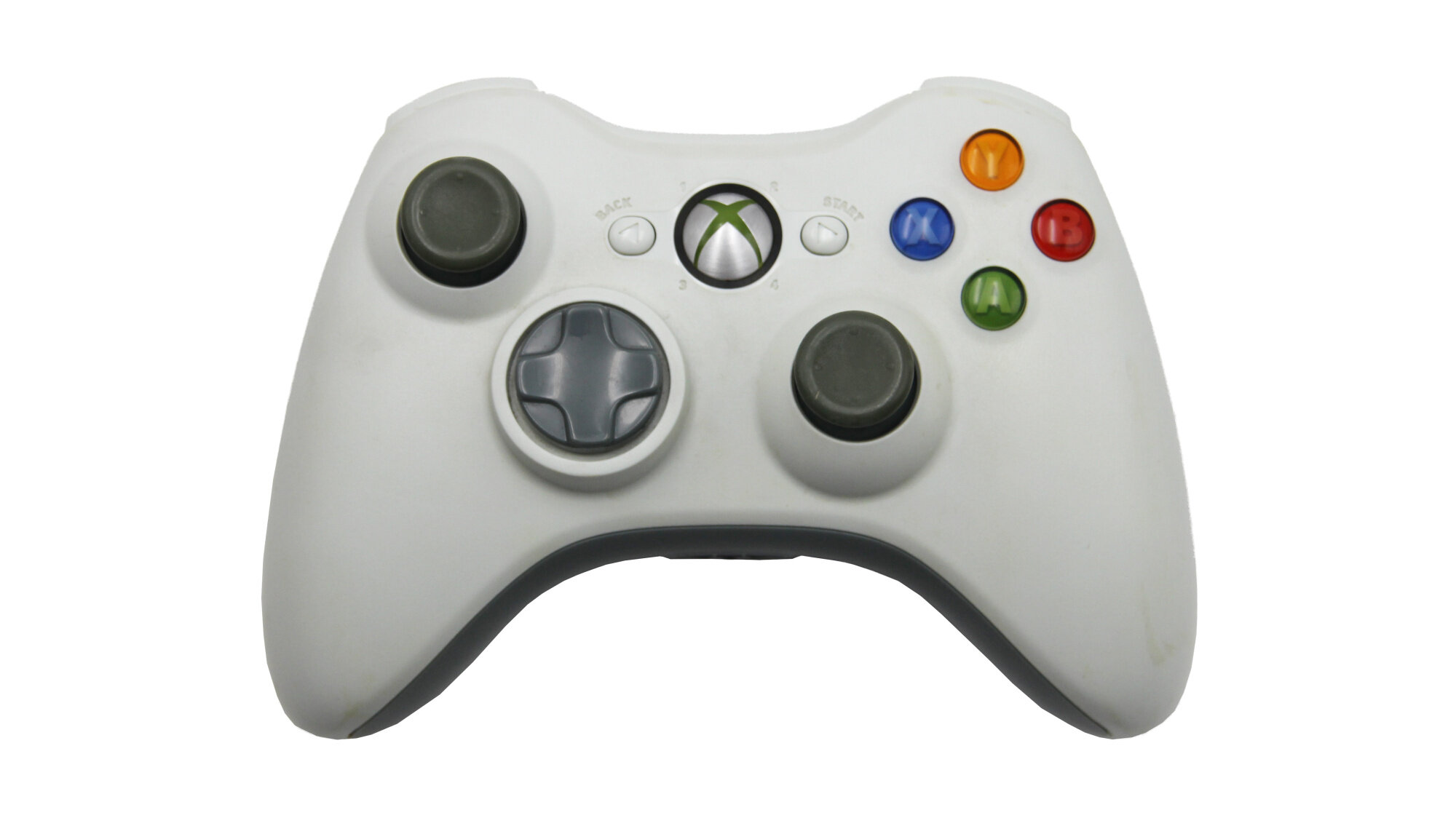 Геймпад беспроводной для Xbox 360 (белый)