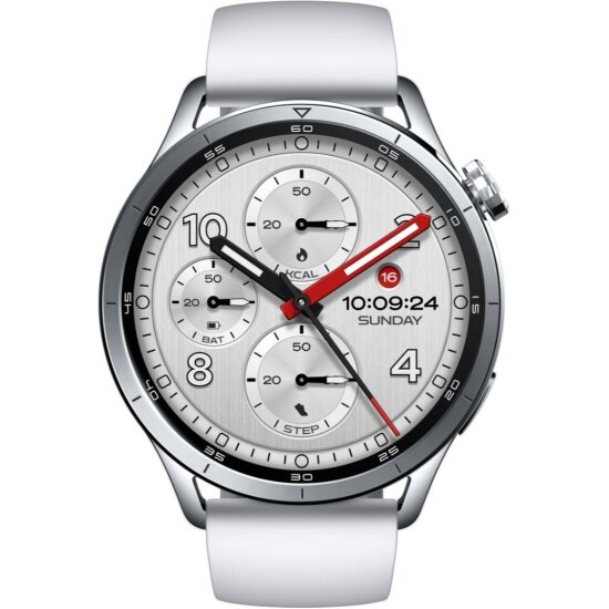 Смарт-часы Xiaomi Watch S5 46mm Серебристый