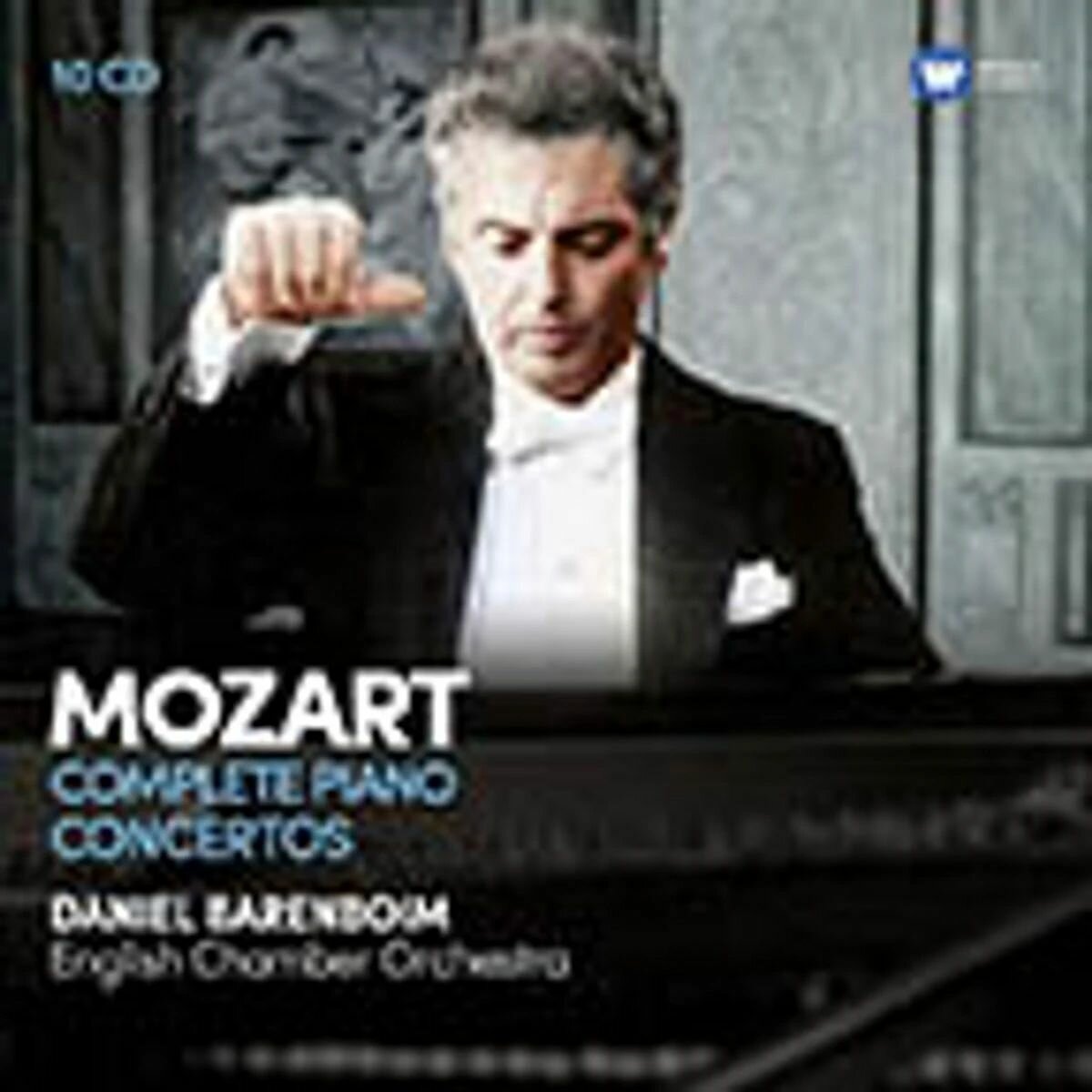 Музыкальный диск Daniel Barenboim. The Complete Piano Concertos (10 CD)