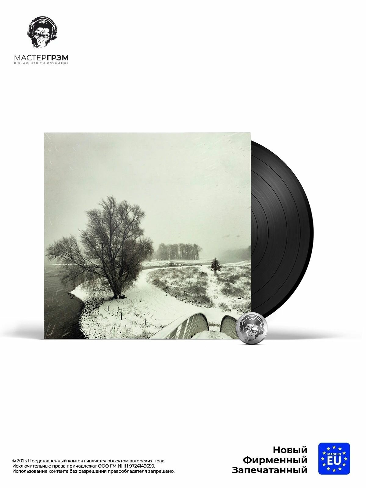 Виниловая пластинка Beequeen - Winter (LP) 2020