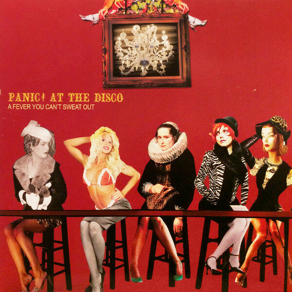 Panic! At The Disco - A Fever You Can't Sweat Out - Black 2LP - новая виниловая пластинка
