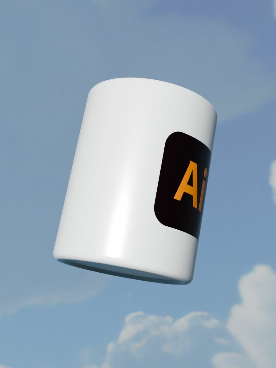 Кружка Adobe illustrator илюстратор — фото 1
