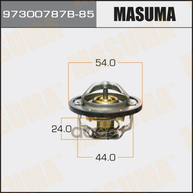 Термостат [85C] ISUZU F-Series Forward F110-210 06-> Masuma арт. 97300787B-85