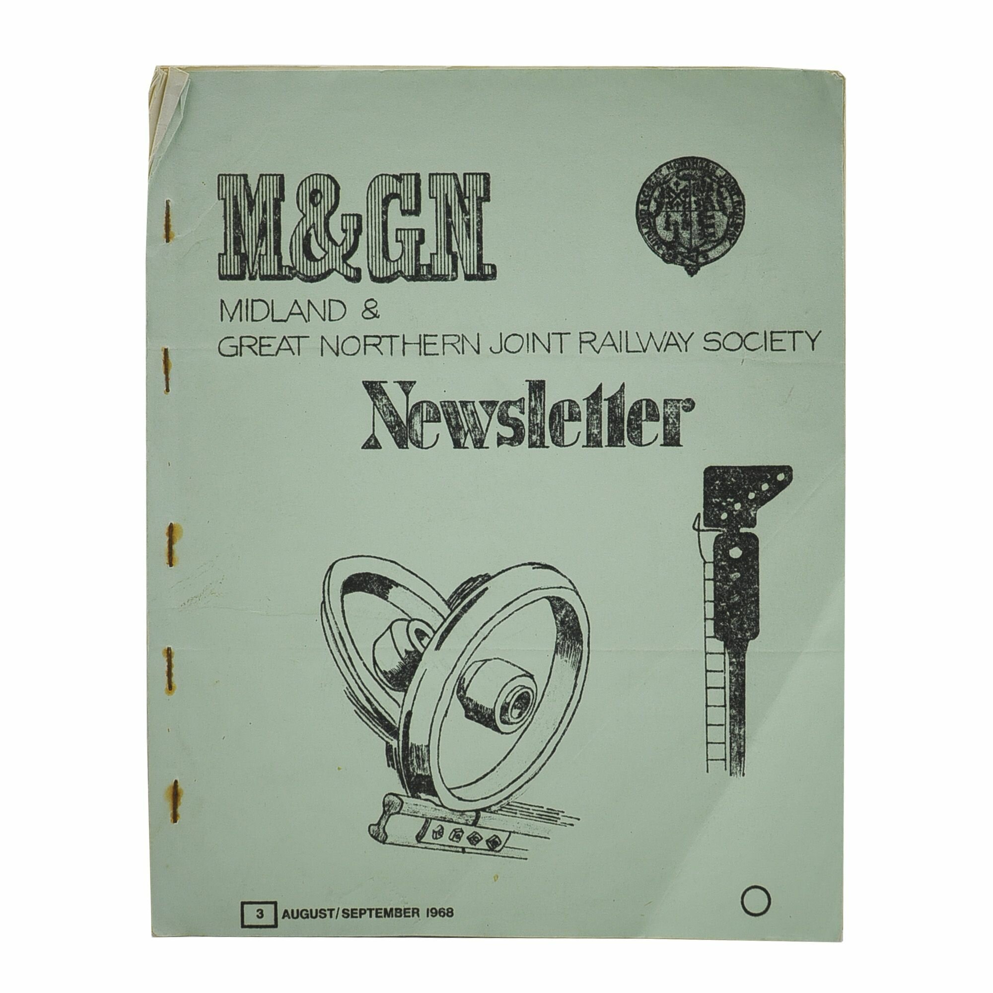 M. & G. N. Midland & Great Northern joint railway society. Newsletter.
