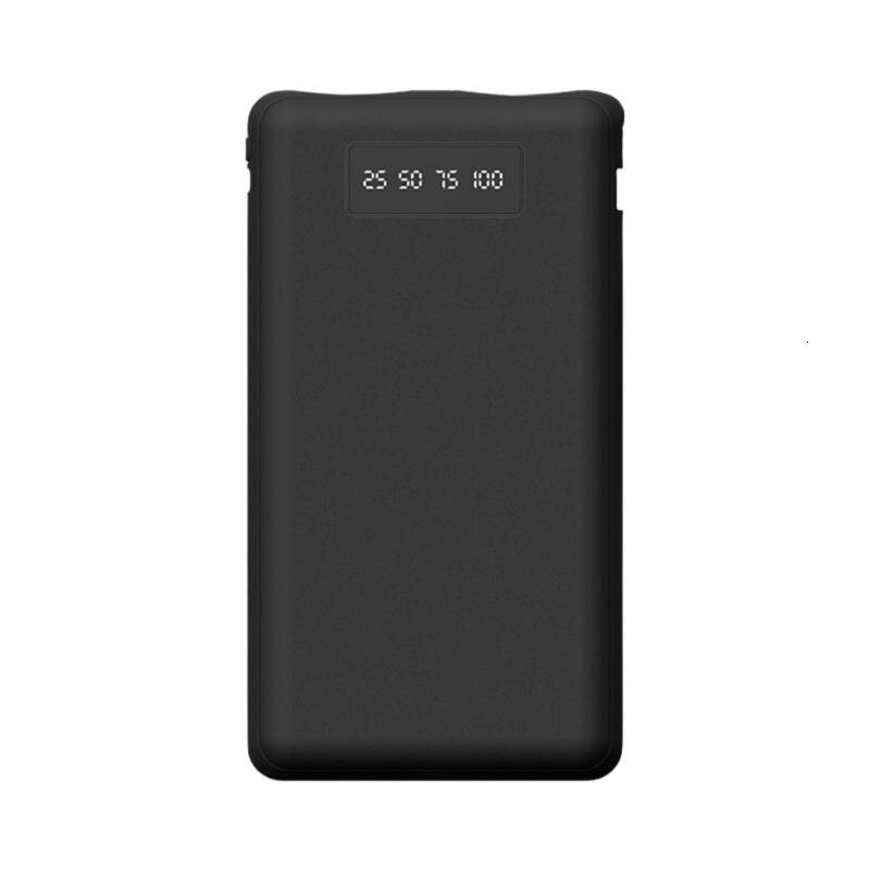 Корпус для внешнего аккумулятора 2×21700, Черный