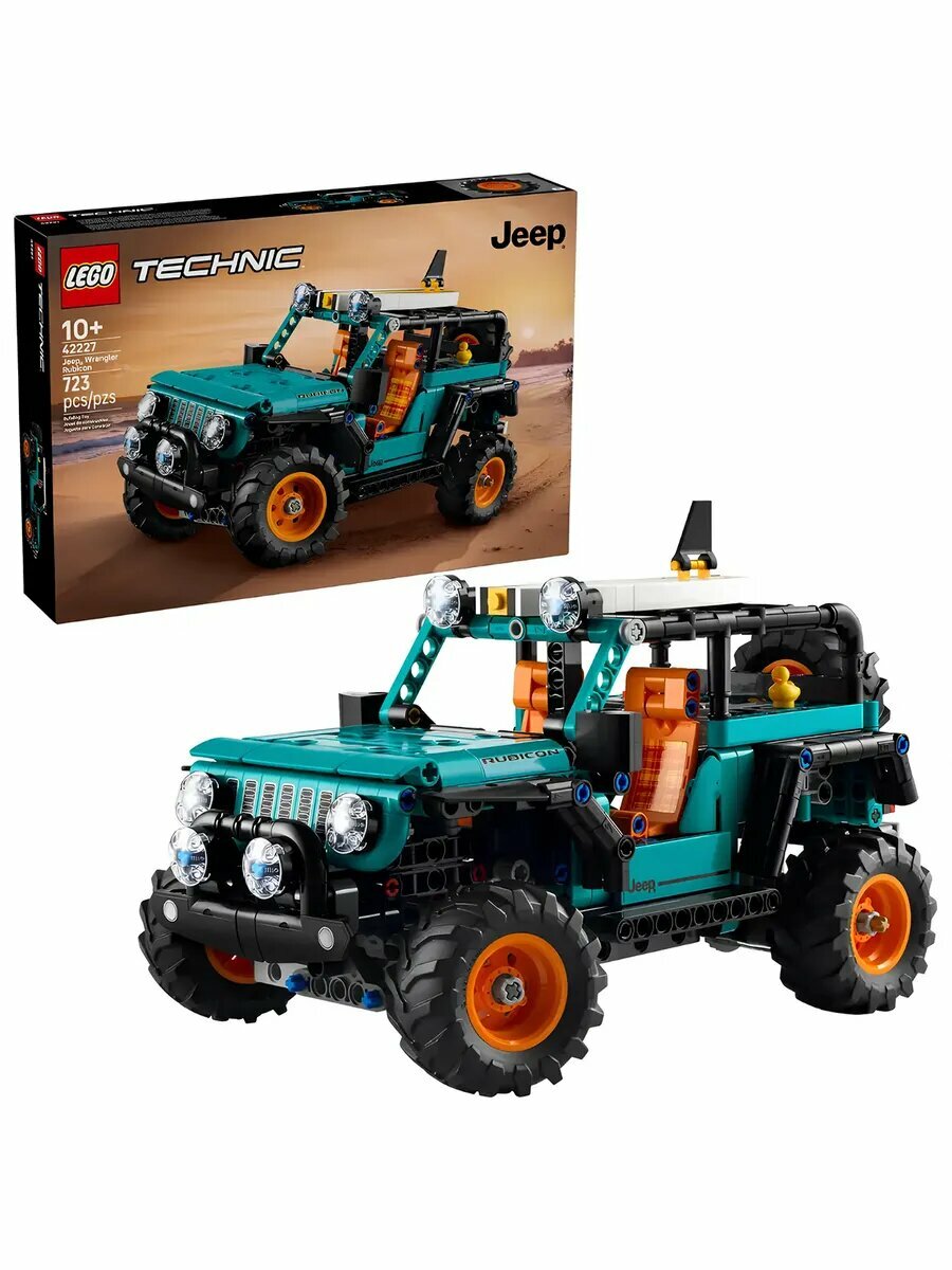 Конструктор LEGO Technic 42227 Внедорожник Jeep Rubicon