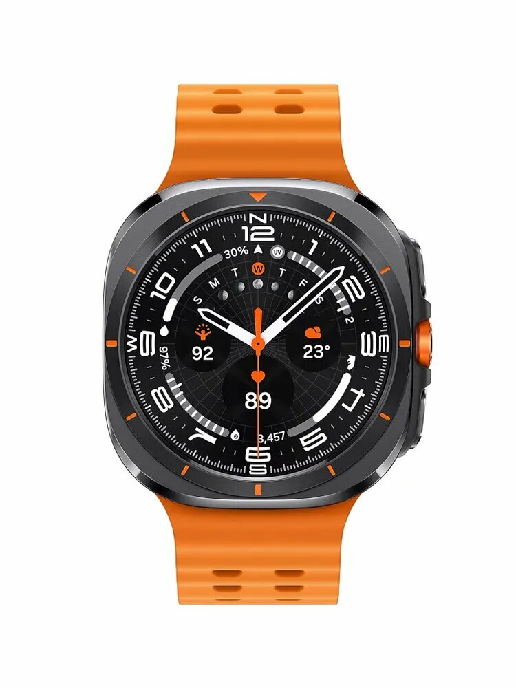 Samsung Смарт-часы Galaxy Watch Ultra 2025, 47mm, Titanium Gray