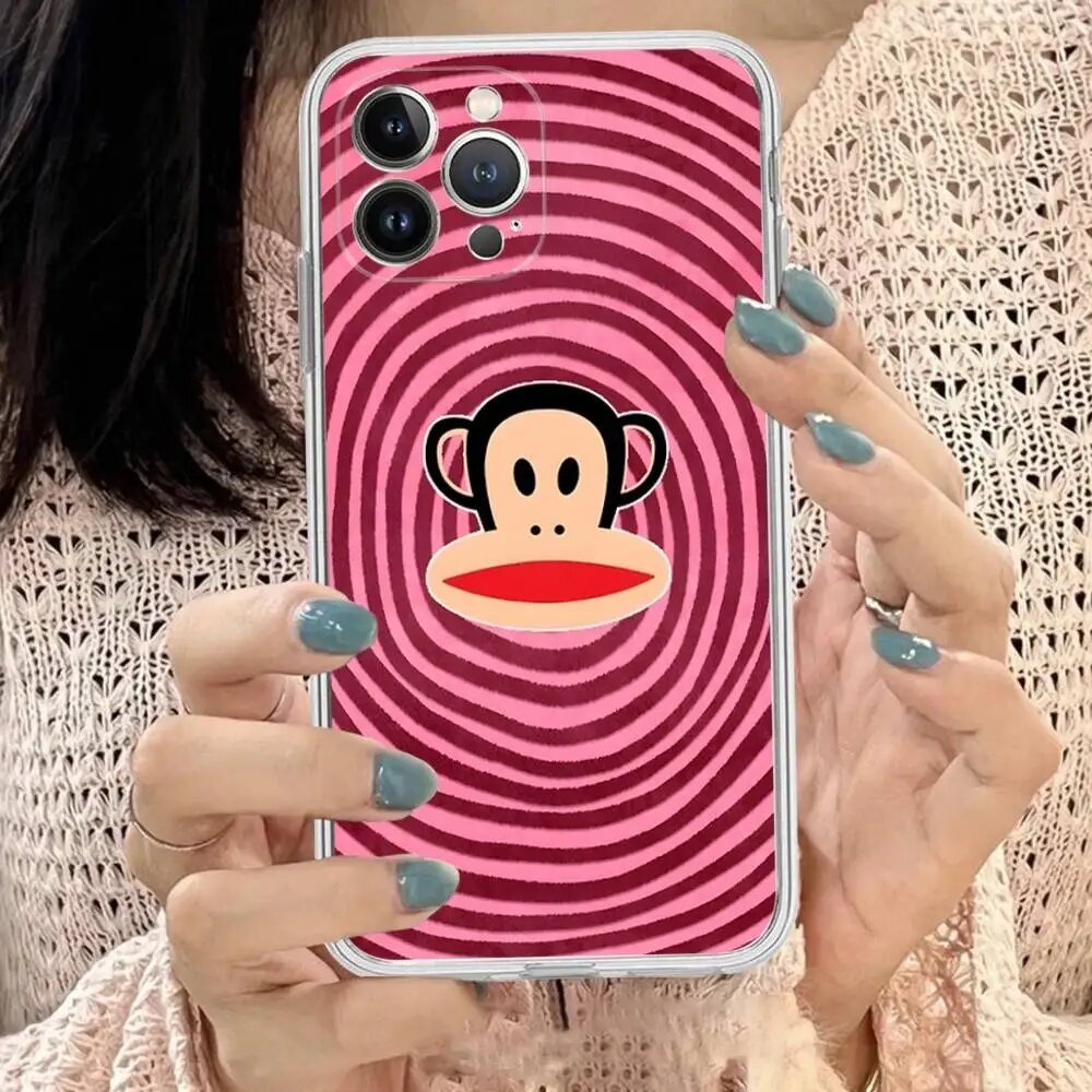 Классический модный чехол для телефона с логотипом P-Paul F-Frank для Розовый, z3, For iPhone 12