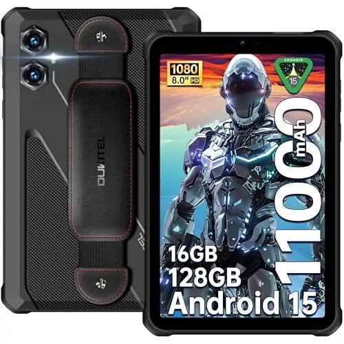 Планшет Oukitel RT3, 8", 4/128ГБ, Wi-Fi, Android