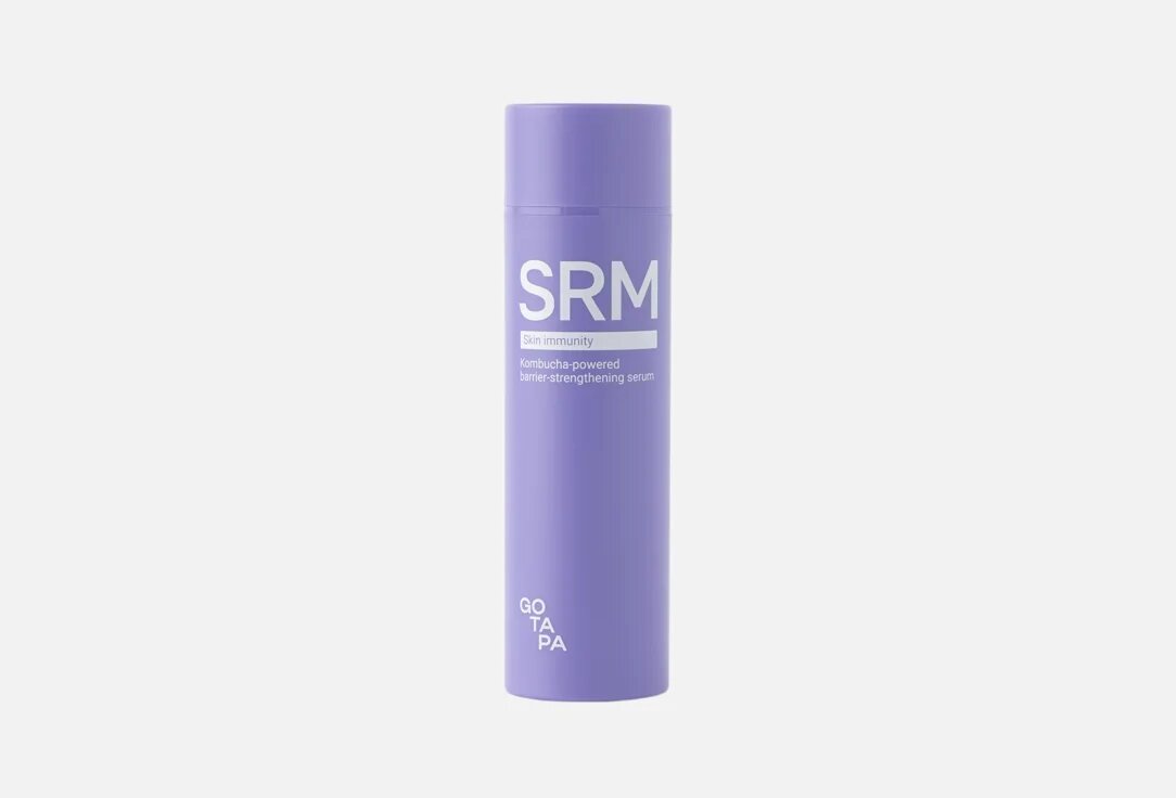 Go Tapa Kombucha-powered barrier-strengthening serum Cыворотка с комбучей для восстановления микробиома кожи лица 50 мл