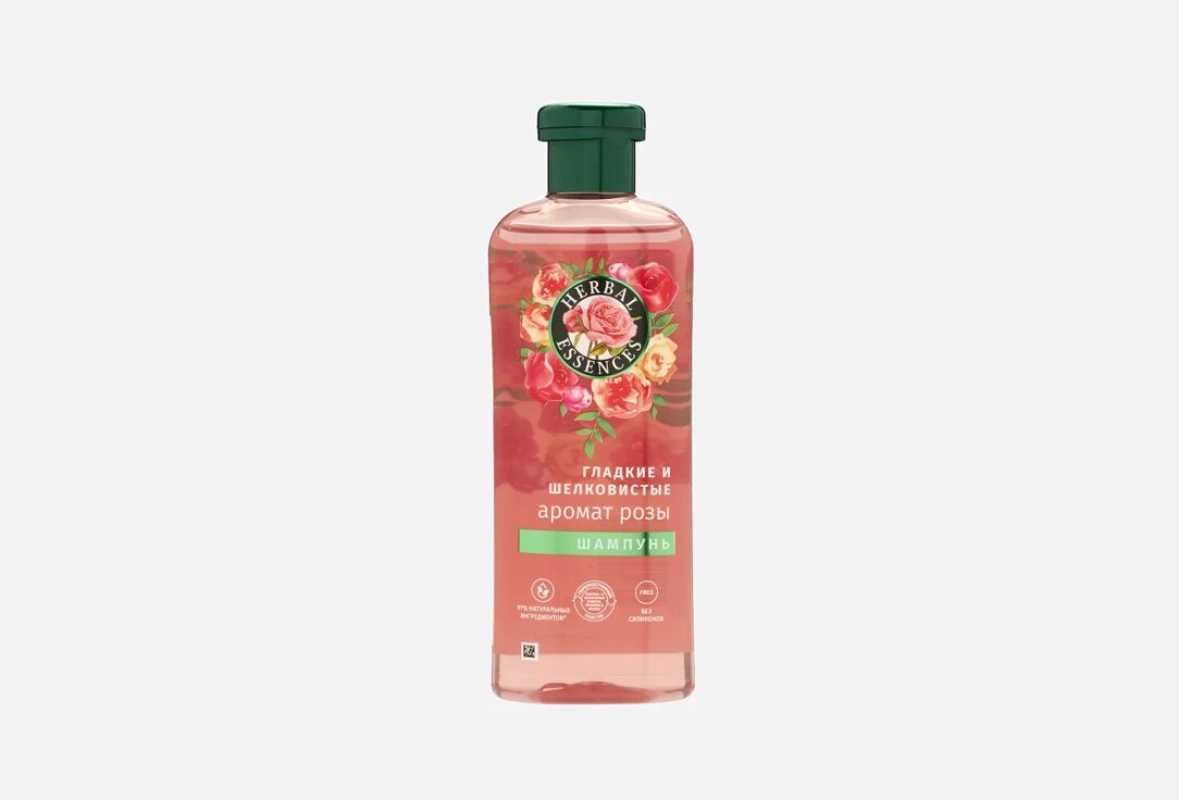 HERBAL ESSENCES Аромат розы Шампунь для волос 350 мл