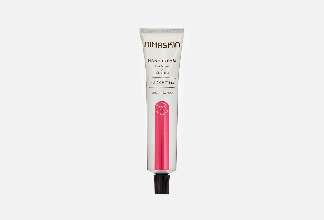Nimaskin Pink pepper & Chocolate Парфюмированный крем для рук 50 мл