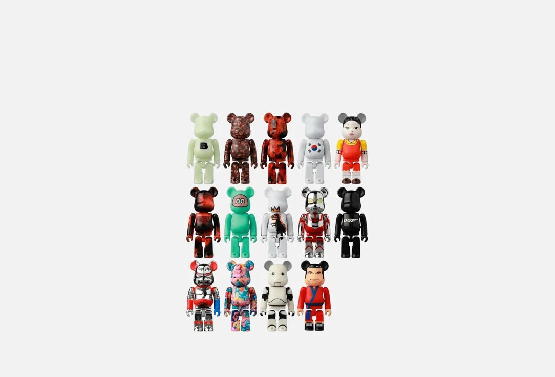 BEARBRICK SERIES 44 Фигурка 1 шт