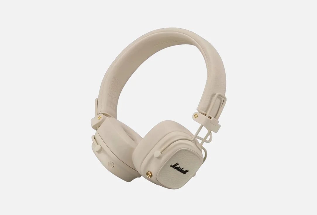 MARSHALL Major V Беспроводные наушники 1 шт Cream