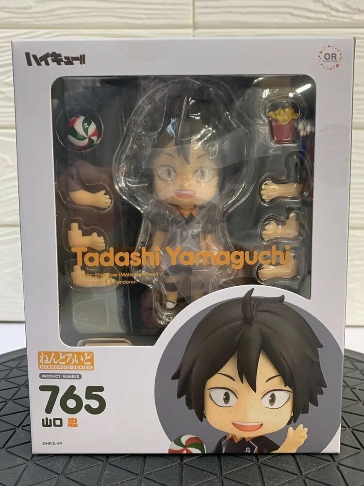 Фигурка Good Smile Company Nendoroid 765, Sugawara Koshi, Хайкю!