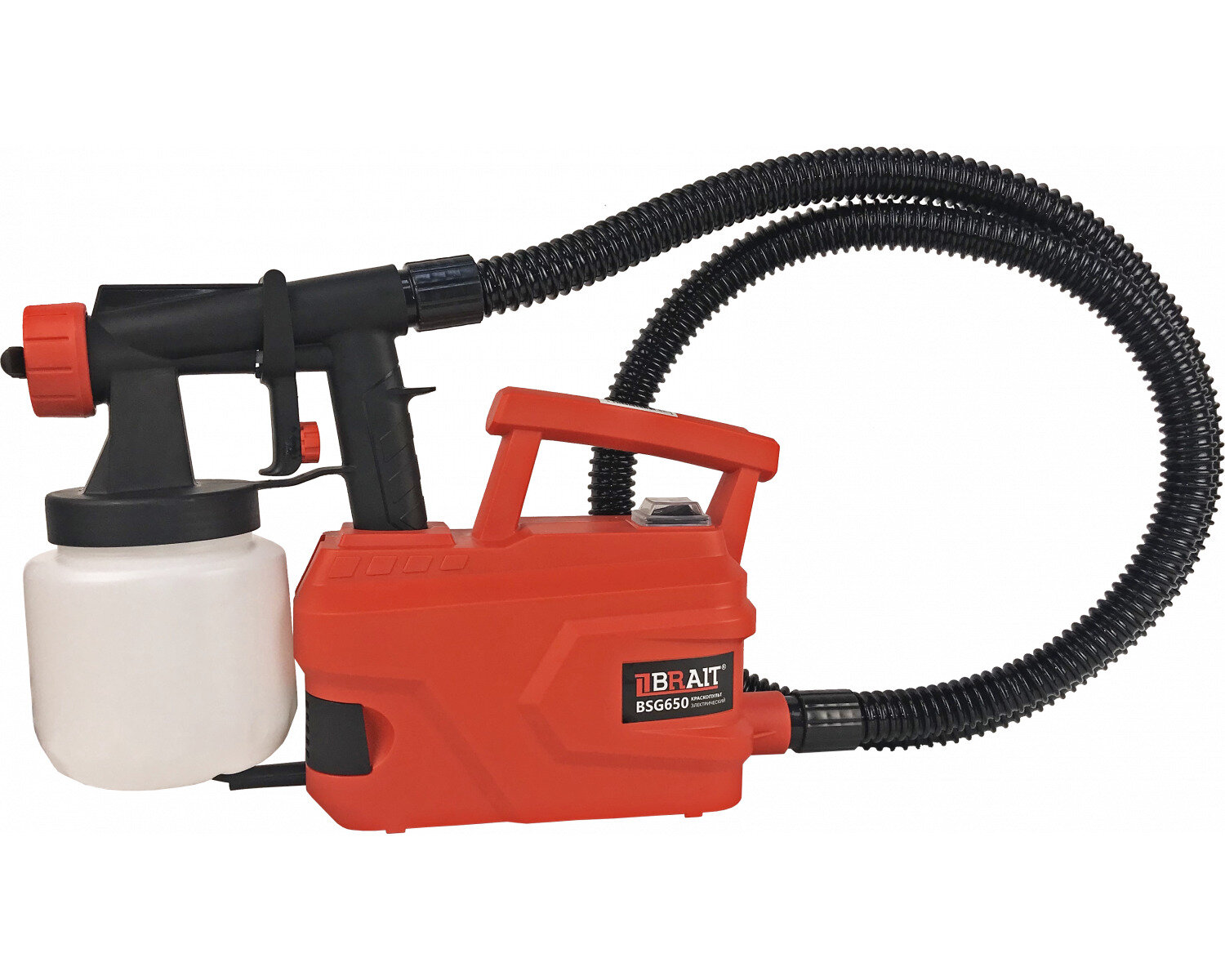 Краскораспылитель электрический BRAIT BSG-650