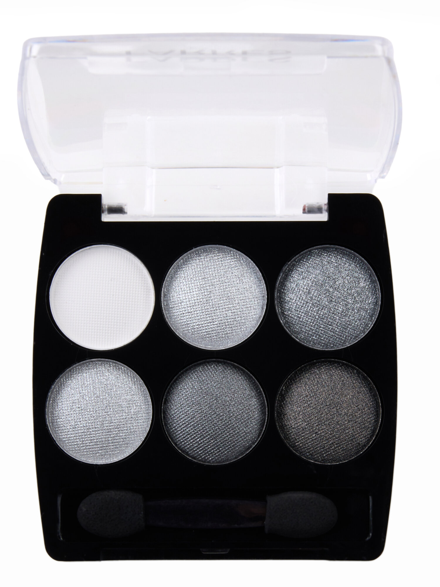 Farres Палетка теней для век 6 цветов для smoky eyes Сияющий образ, тон 05