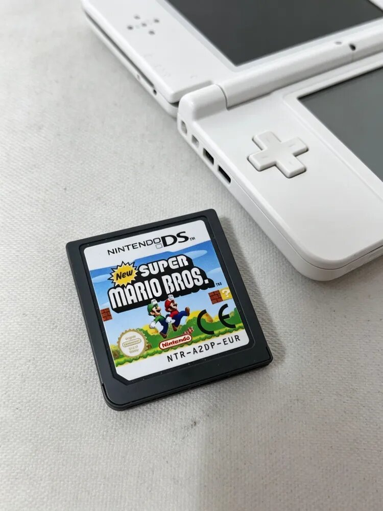 Игровая картридж New Super Mario Bros. (английская версия), совместимый с Nintendo 3DS, NDSi XL/LL, NDS, NDSL, NDSXL