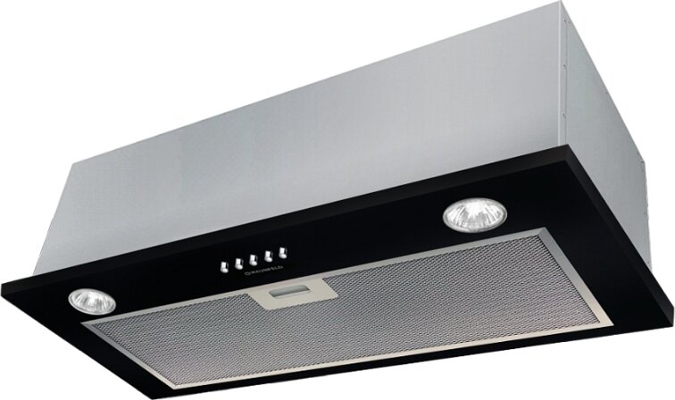 Встраиваемая вытяжка MAUNFELD CROSBY SINGL 60 BLACK Gl