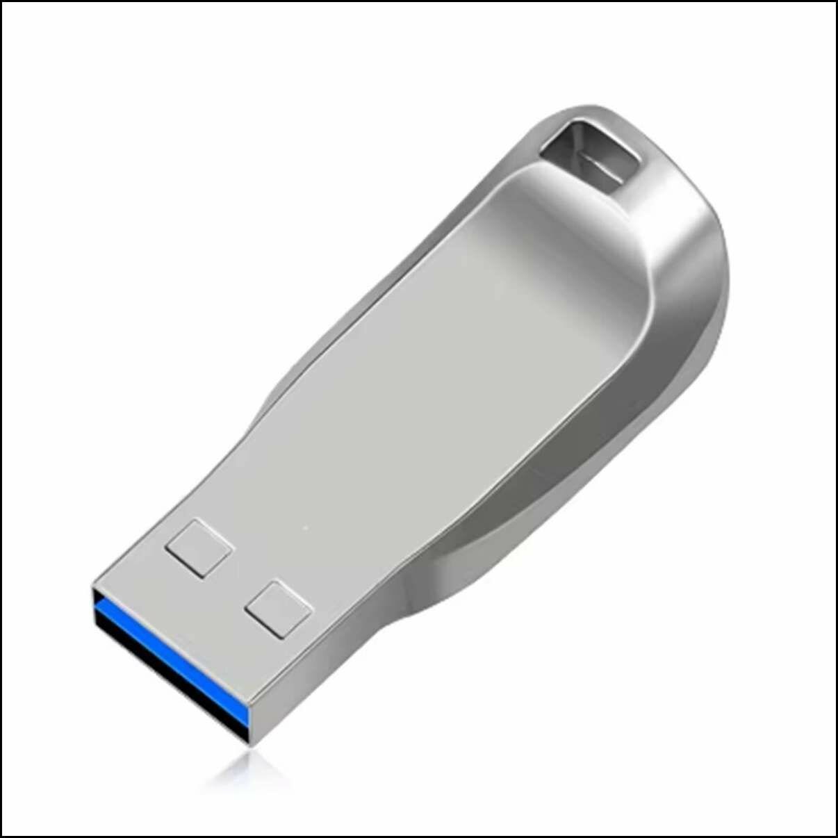 Высокоскоростная Флешка USB 3.0 С Металлическим Стержнем - 128 ГБ Stick Pen