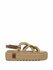 Эспадрильи BOHONOMAD Rope-detailed platform espadrilles, размер 40