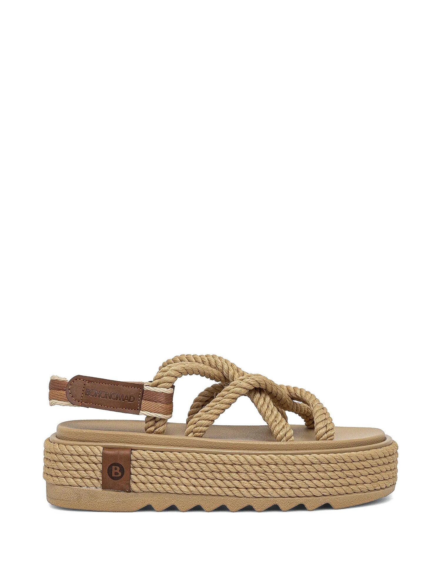 Эспадрильи Rope-detailed platform espadrilles