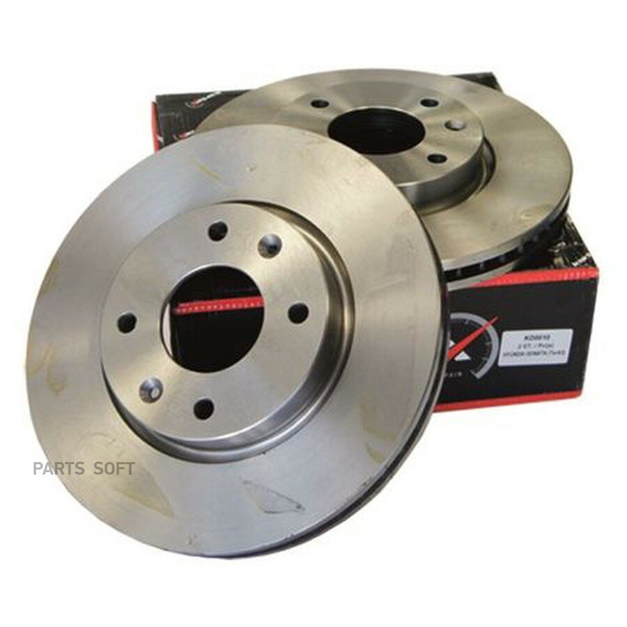 KORTEX KD0010 Диск тормозной передний (280x26) (4 отверстия)