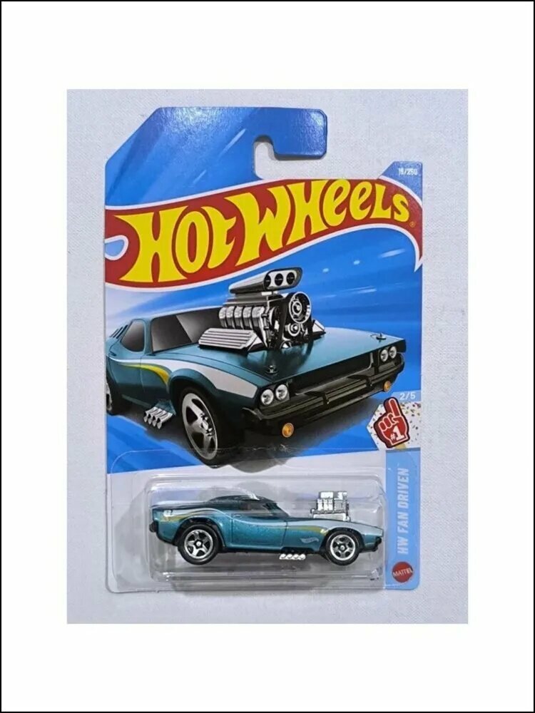Машинка Mattel Hot Wheels 2026A C4982 Rodger Dodger