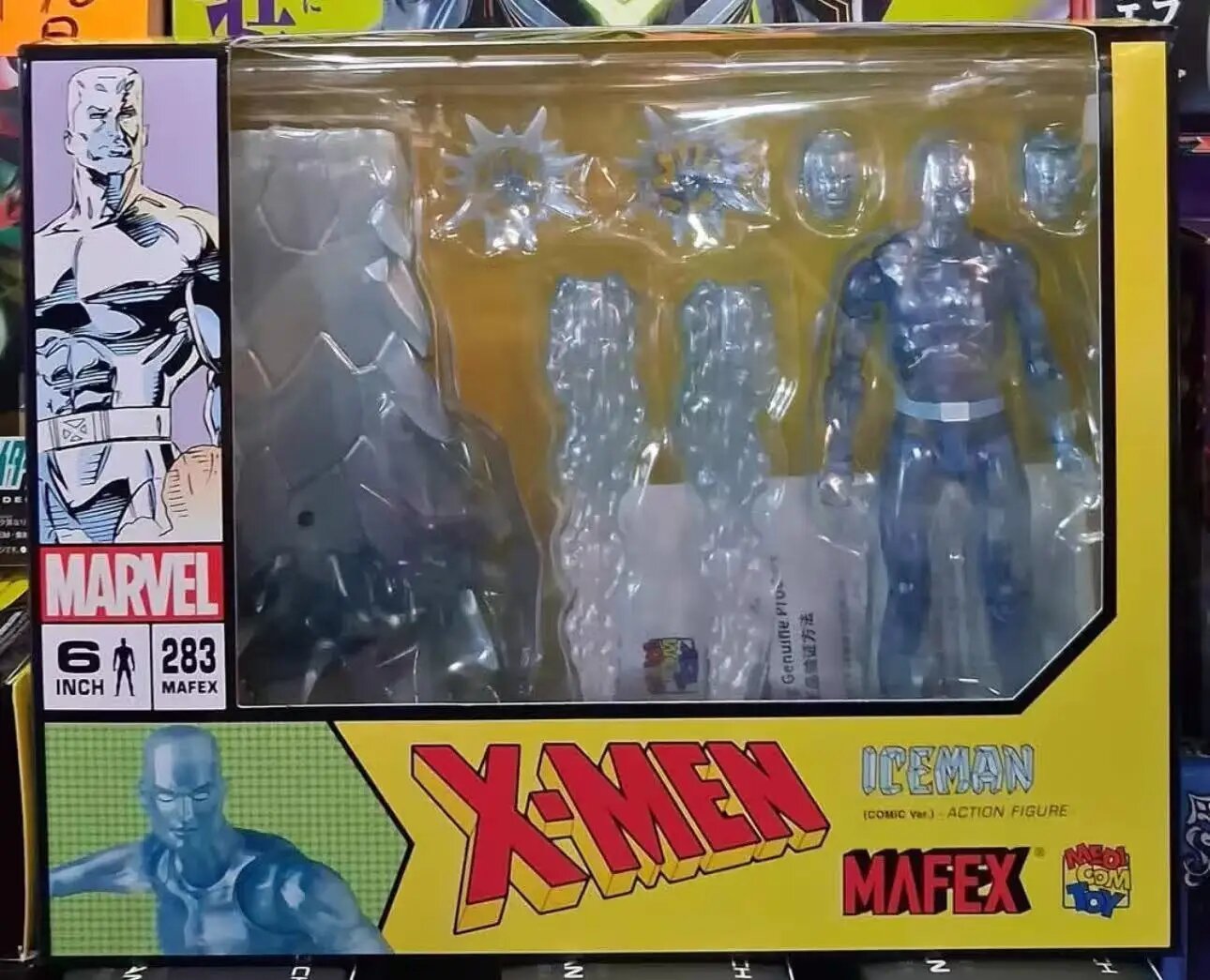 Фигурка Medicom Toy MAFEX No.283 Marvel X-Men Iceman
