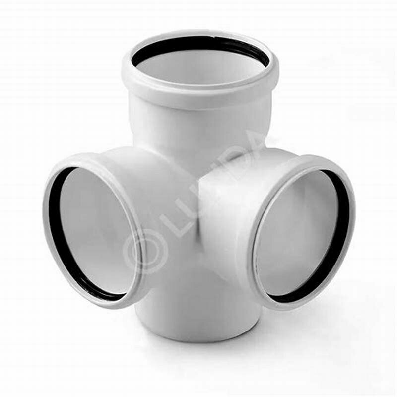 Крестовина двухплоскостная левая Pro Aqua Stilte, 110 × 110 × 50 / 87,5°