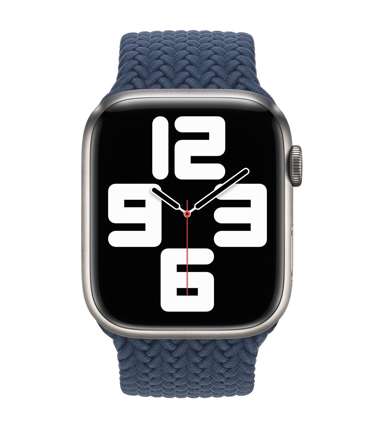 Ремешок Apple Watch Abyss Blue Braided Solo Loop ML6K3FE/A размер 6 44/45/46/49mm (Original)