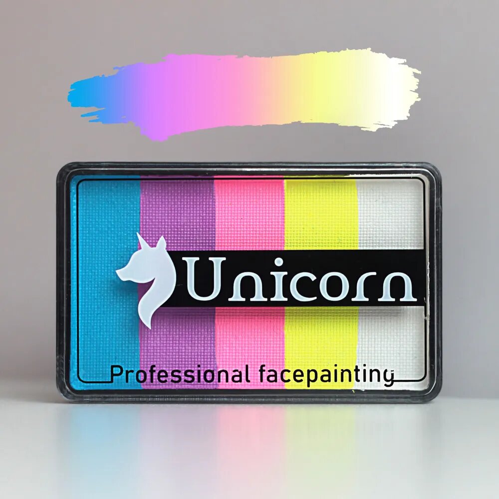 Аквагрим Профессиональный Unicorn Маршмеллоу 50 гр