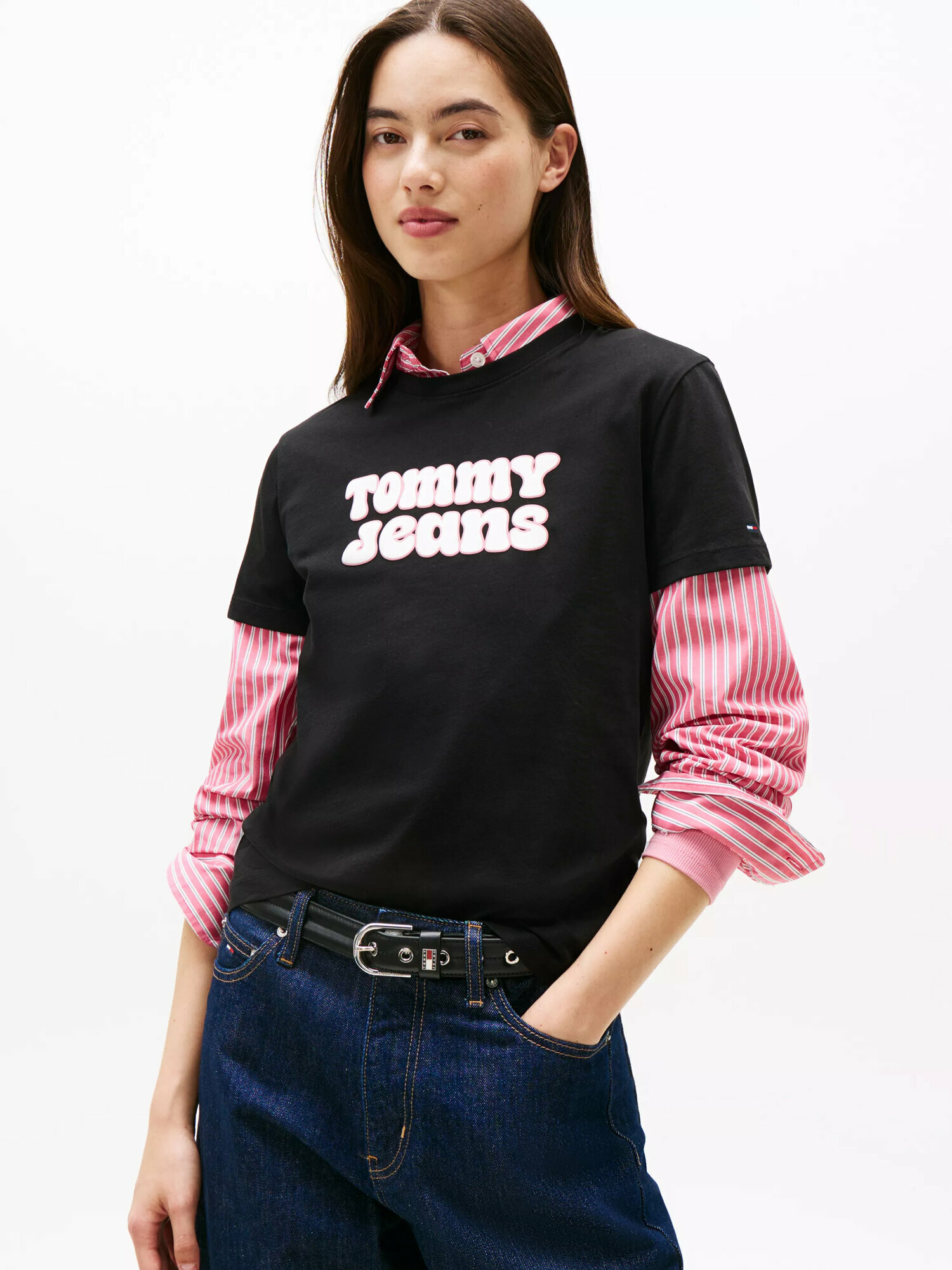 Футболка Tommy Jeans
