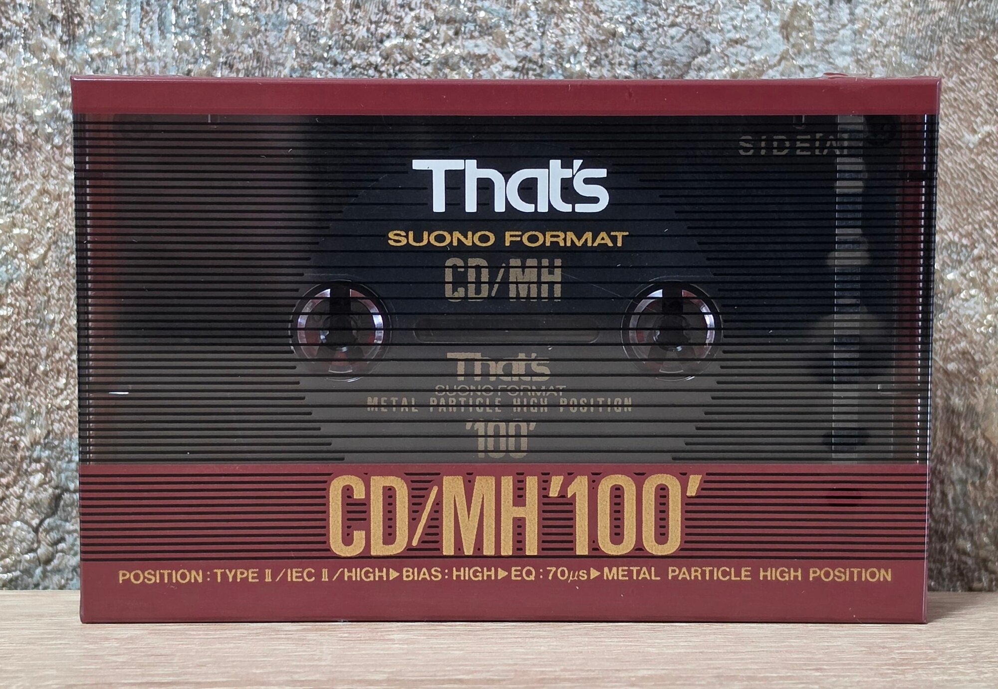 Аудиокассета THATS CD MH100