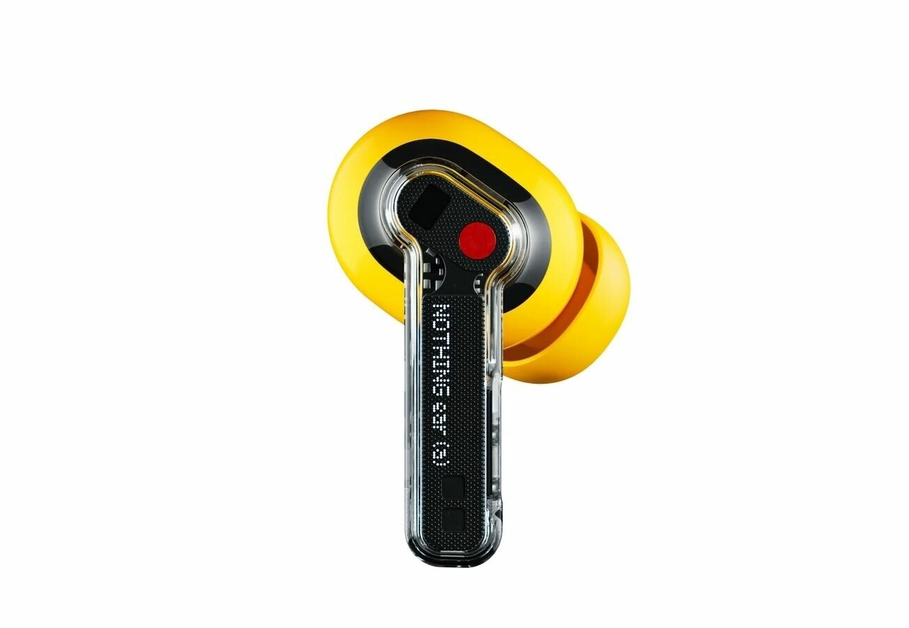 Беспроводные наушники Nothing Ear (a) (2024, B162), Желтый Yellow