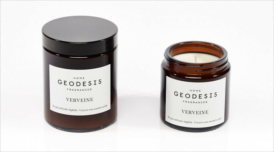 Свеча ароматическая Geodesis Verbena