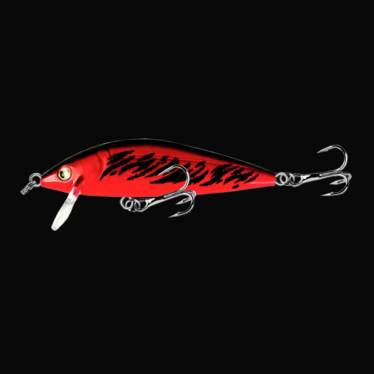 Джеркбейт Peche 7,5 см, красный, Color 5