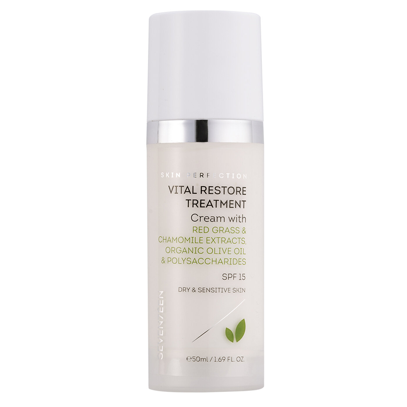 SEVEN7EEN Восстанавливающий крем для сухой и чувствительной кожи Vital Restore Treatment Cream SPF15, 50мл