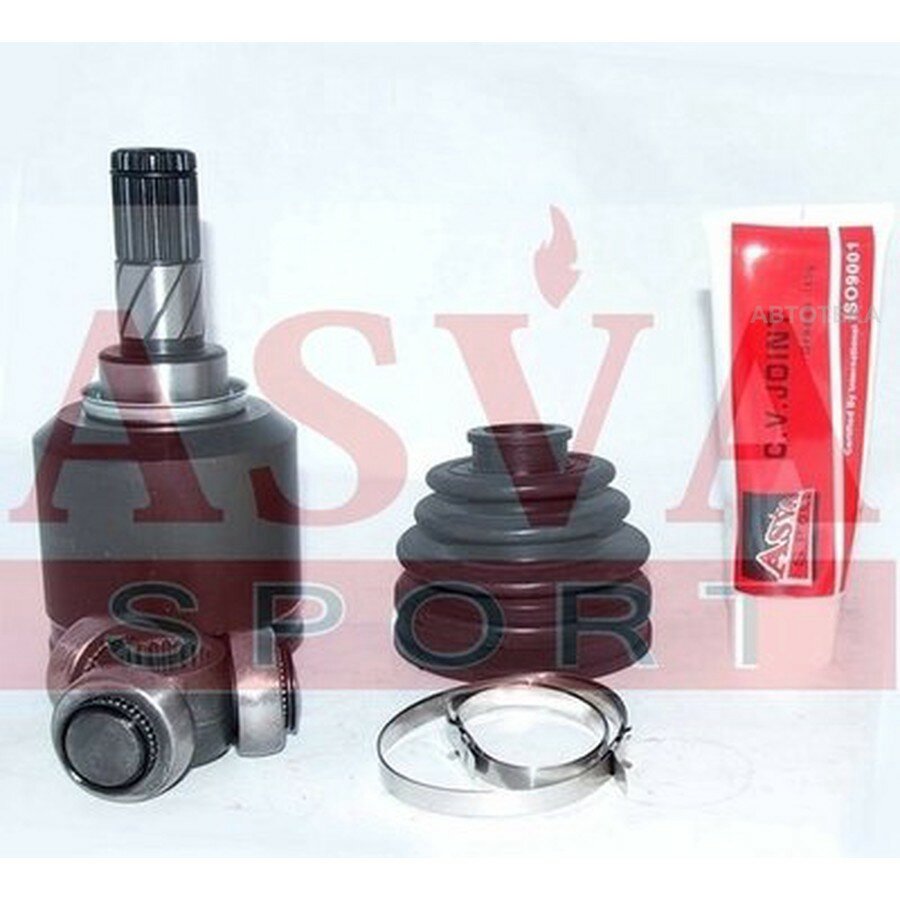 ШРУС внутренний 23x40x25 NISSAN NISSAN : SUNNY/SENTRA B15 1.3/1.5 MT ASVA NSIUJP16